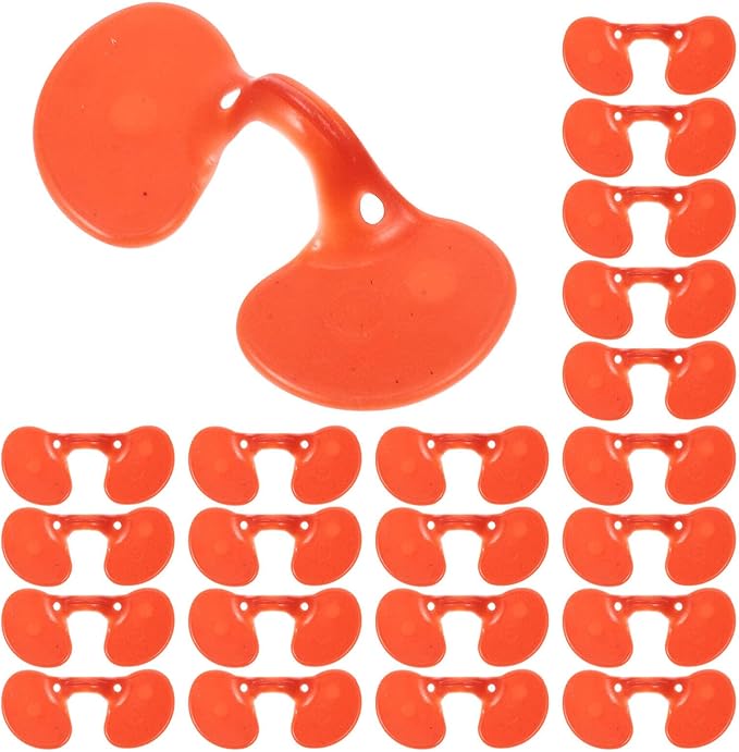 Amazon.com : GANAZONO 100pcs Chicken Blinders Pinless Peepers Plastic ...