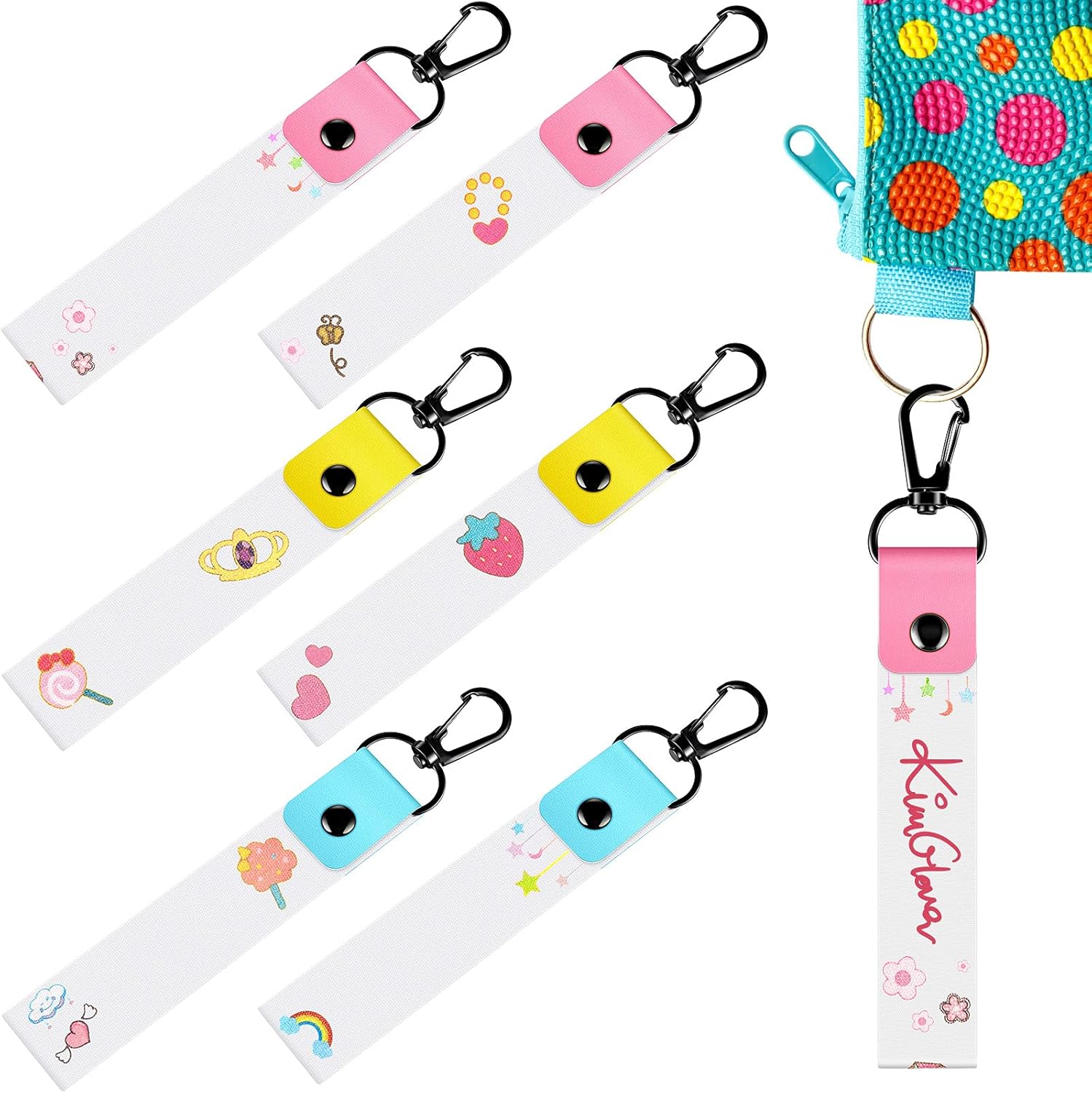 6-Piece Personalized Name Tag Set for Backpacks and Philippines | Ubuy