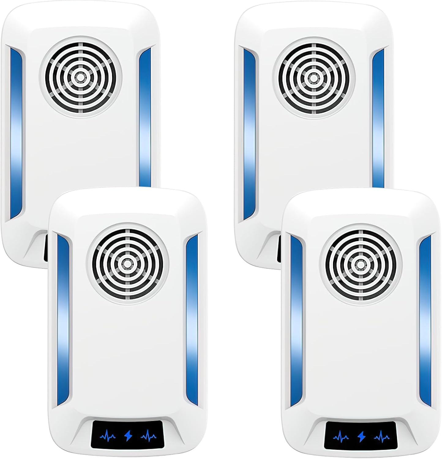 Aytop Ultrasonic Pest Repeller, 4 Pack Mouse Repeller Plug In Indoor ...