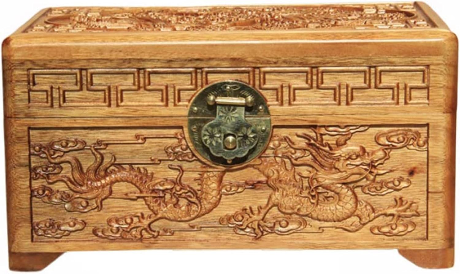 Amazon.com: Cremation Urns for Human Ashes, Large Wooden Adult Memorial ...