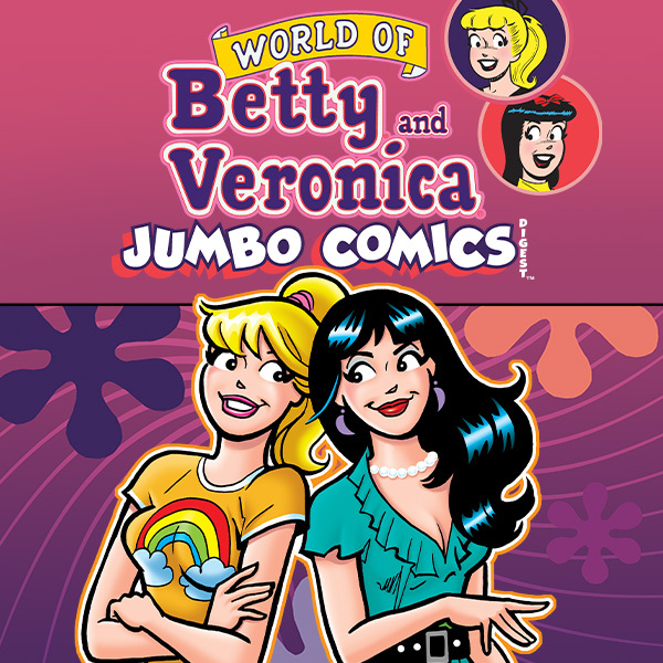 World of Betty & Veronica Jumbo Comics Digest #19 (World of Betty ...