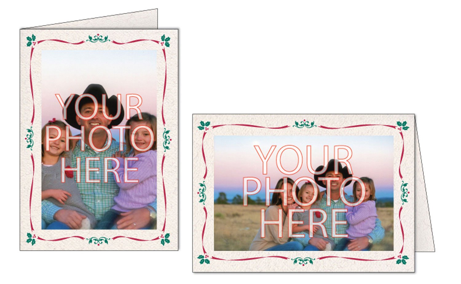 Amazon.com : Photographer's Edge, Photo Insert Card, Natural with ...