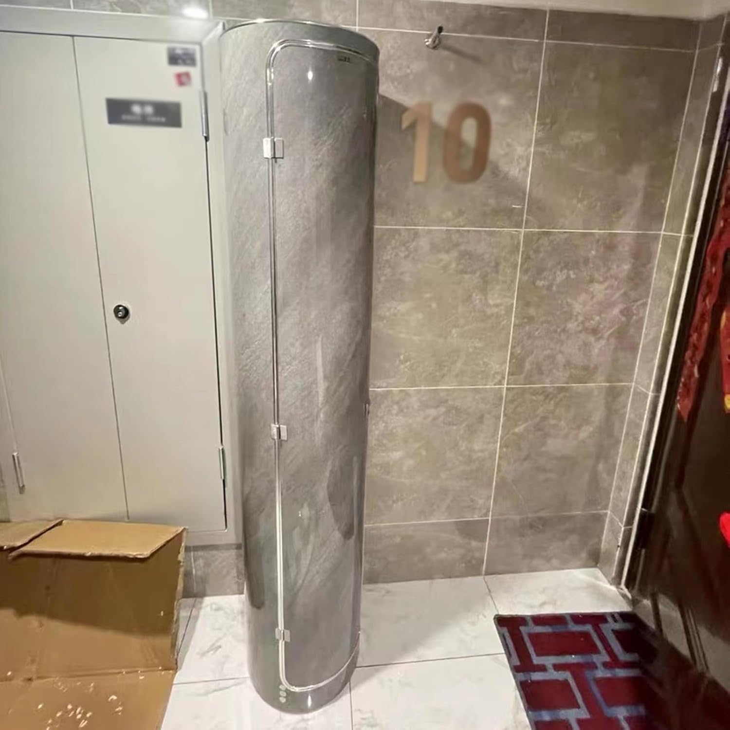 Amazon.com: Round Rotation Shoe Rack For Home Closet Hallway Entrance ...