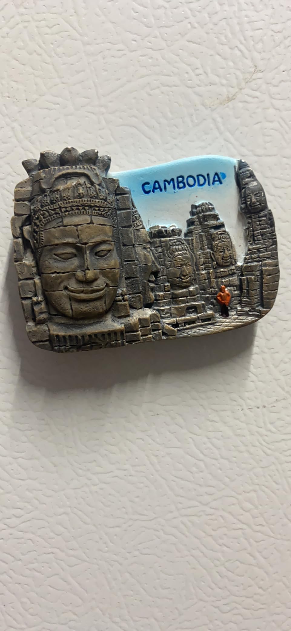 Buy Krisah Fridge Magnet Resin 4D Countries Magnet Gift Souvenir Travel ...