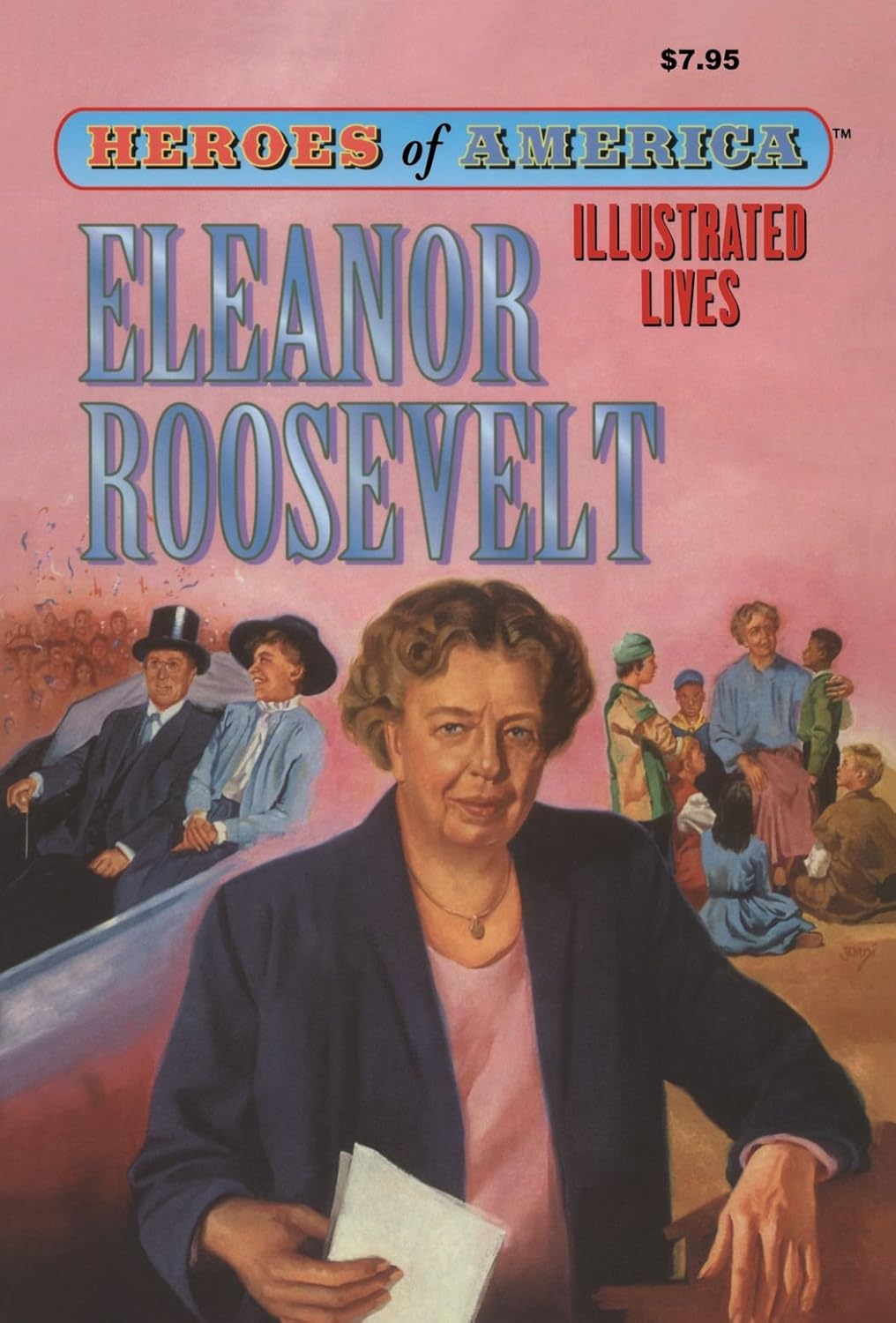 Eleanor Roosevelt (Heroes of America): Hanft, Joshua: 9781603401043 ...