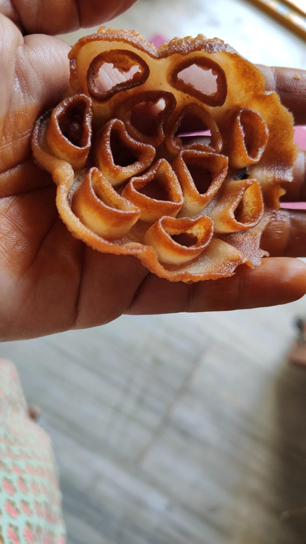 Buy FLORA AND CO Non Stick Achappam Maker Achappam Mould with Stay Cool ...