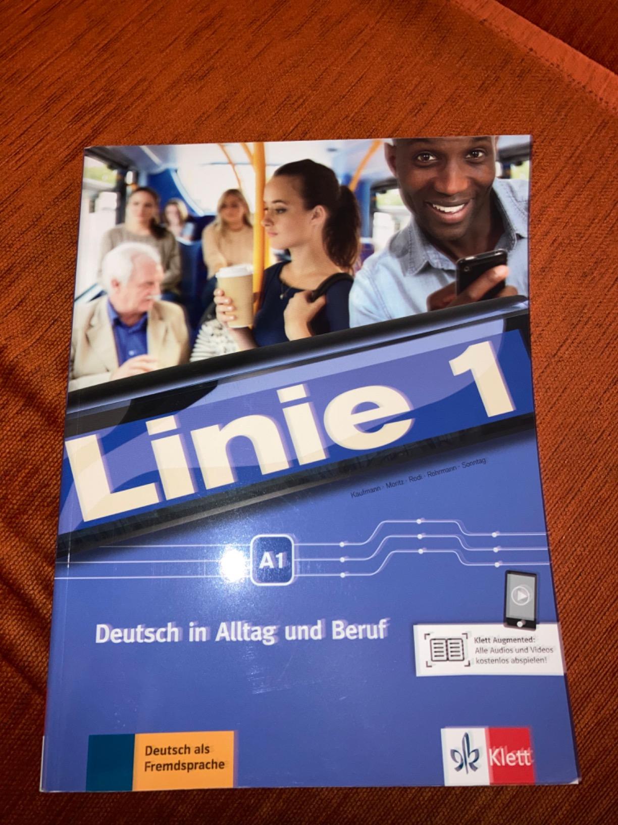 Linie 1 A1. Deutsch in Alltag und Beruf. Kurs - und Übungsbuch mit ...