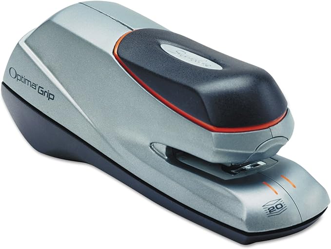 Swingline Optima Grip Electric Stapler, Dual Power, 20 Sheet Capacity ...