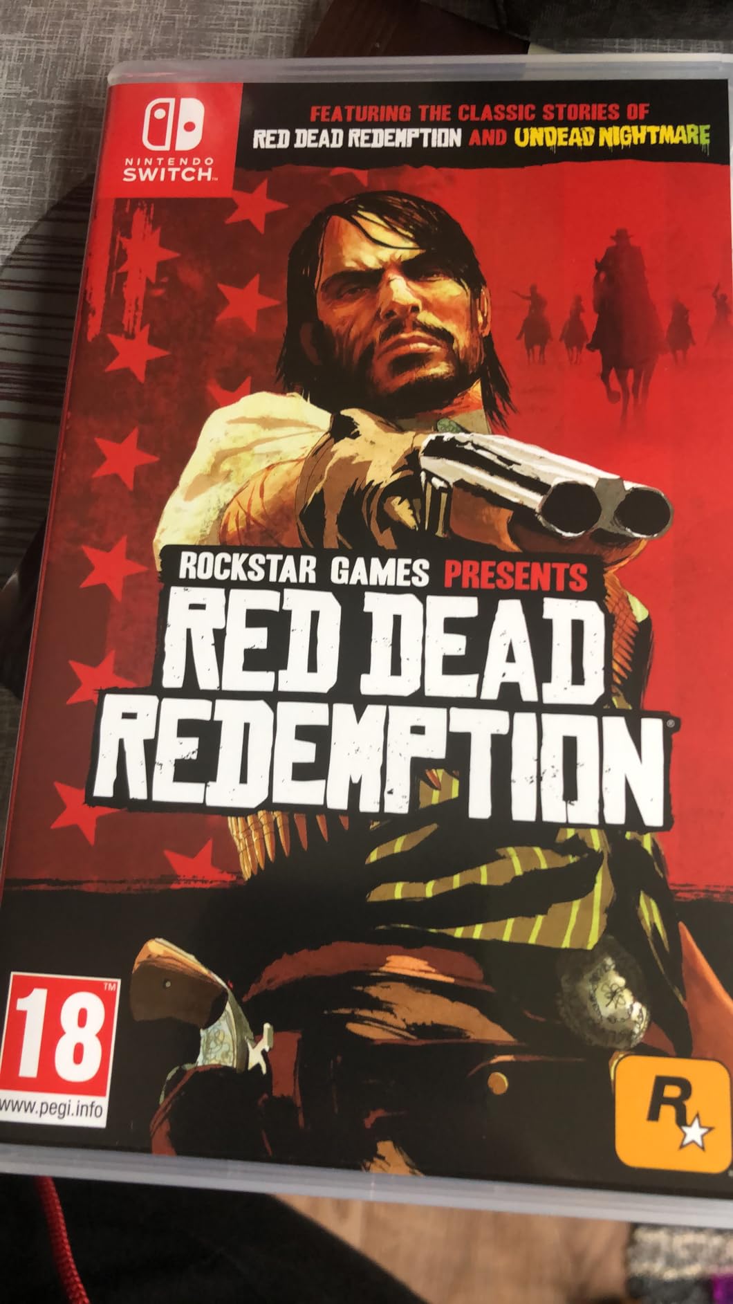 Red Dead Redemption - Nintendo Switch : Amazon.co.uk: PC & Video Games