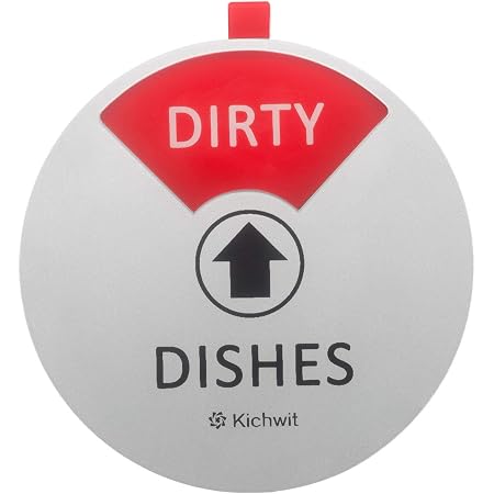 Amazon.com: Kichwit Dishwasher Magnet Clean Dirty Sign Indicator with ...