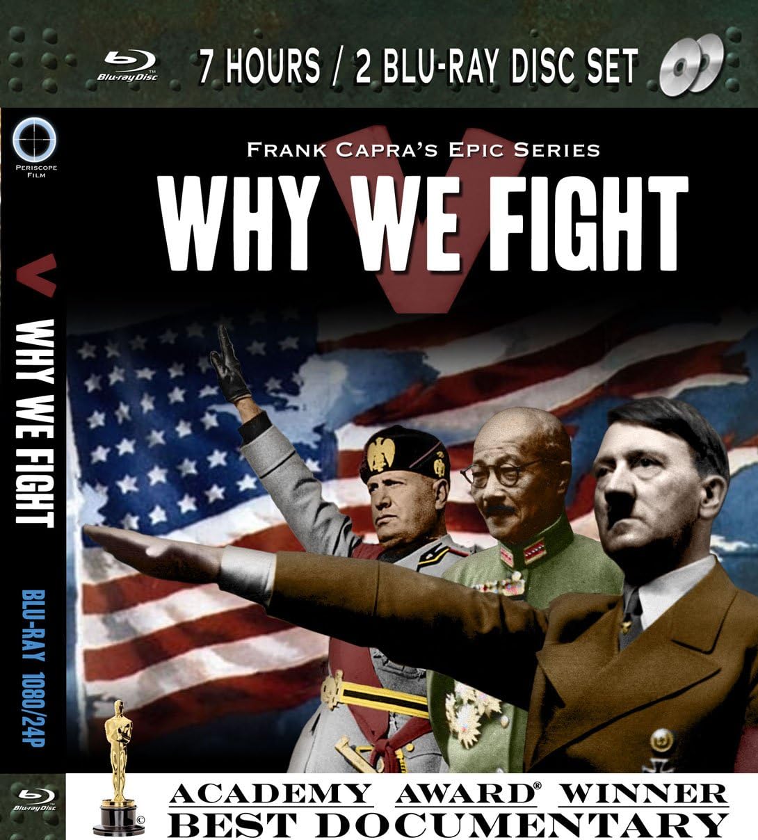 Amazon.co.jp | WHY WE FIGHT Frank Capra's Epic Documentary Series 2 Blu ...