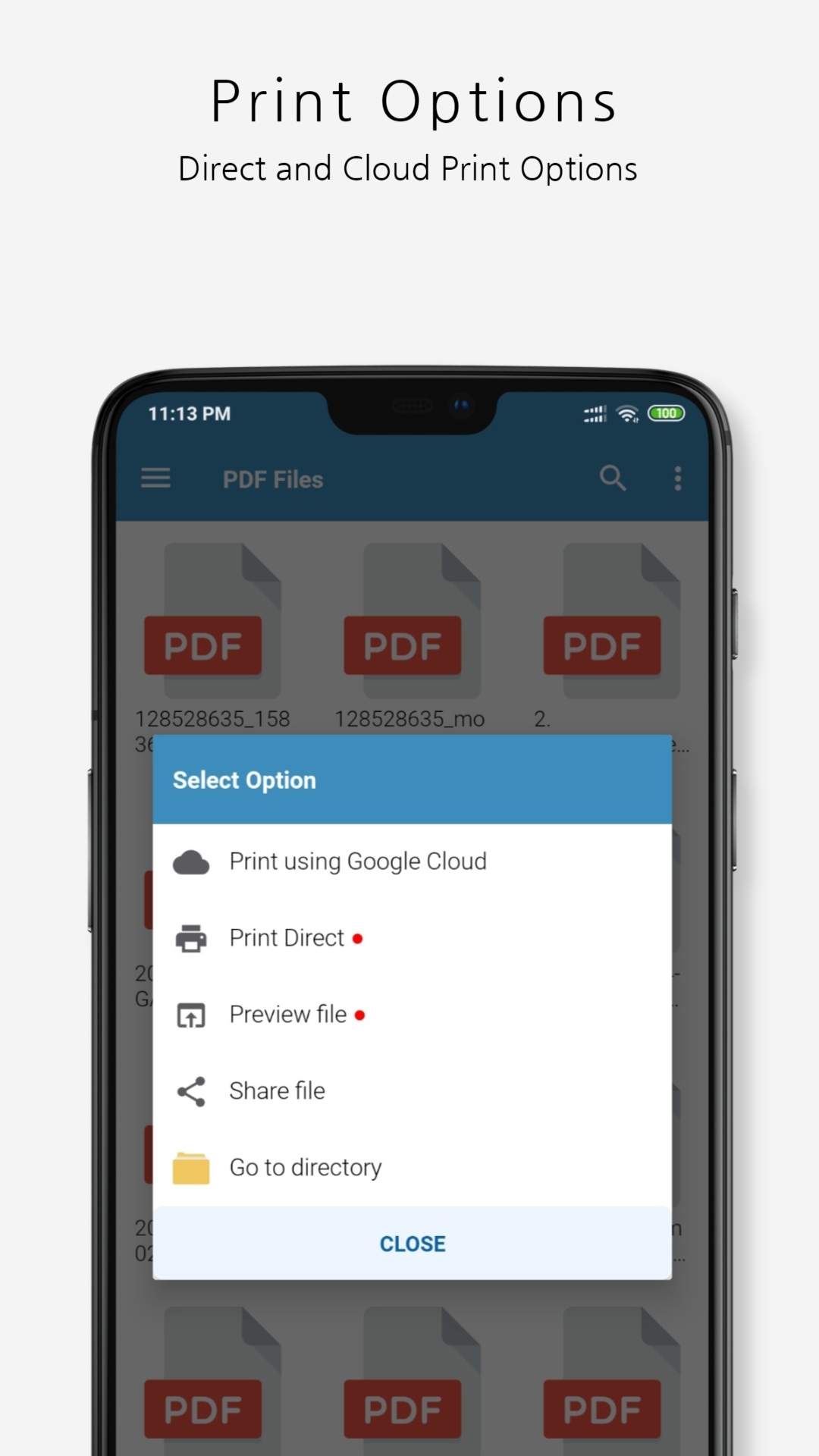 Print From Anywhere:Amazon.com:Appstore for Android
