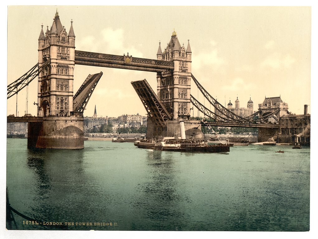 War Art Tower Bridge