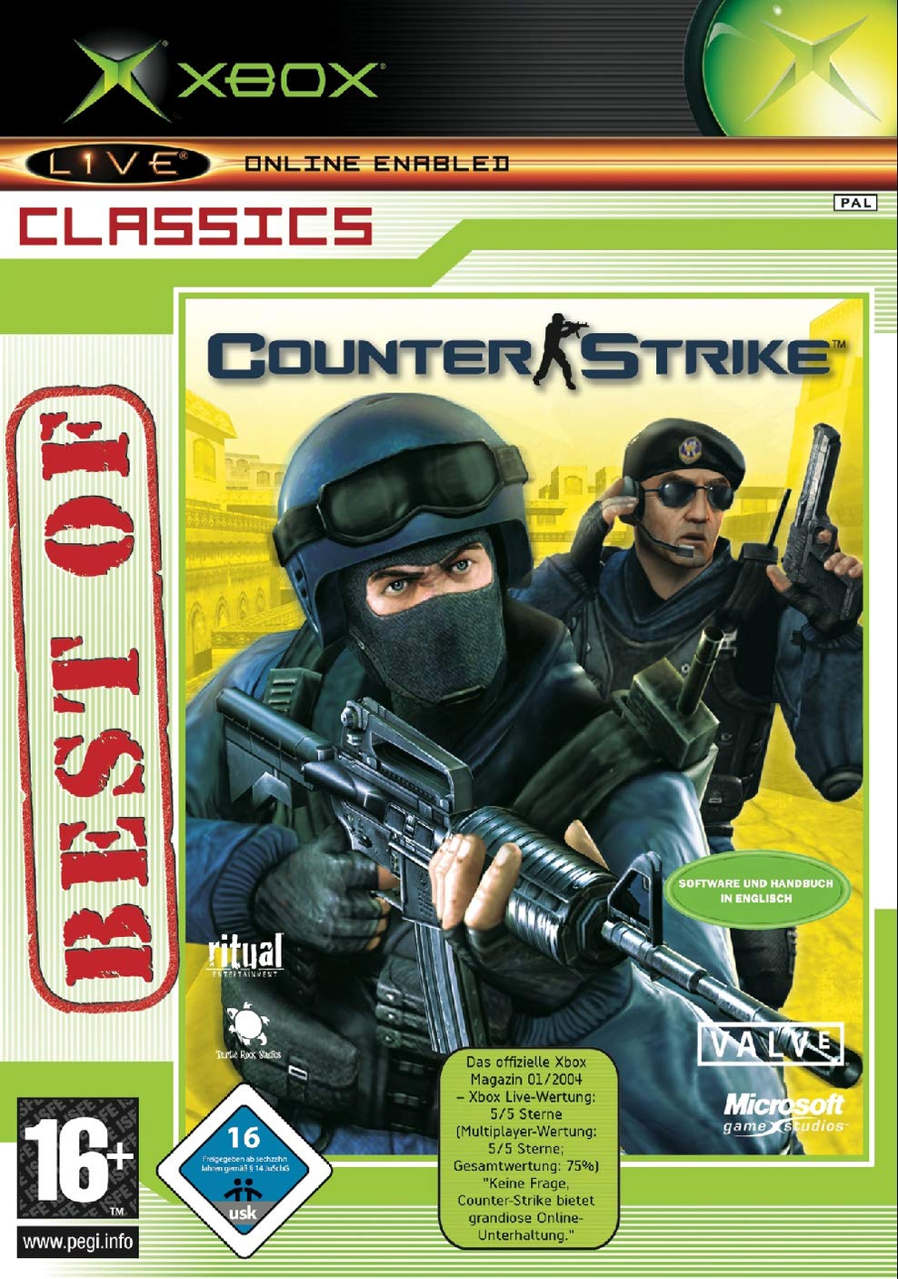 Counter-Strike - Xbox Classics : Amazon.de: Games