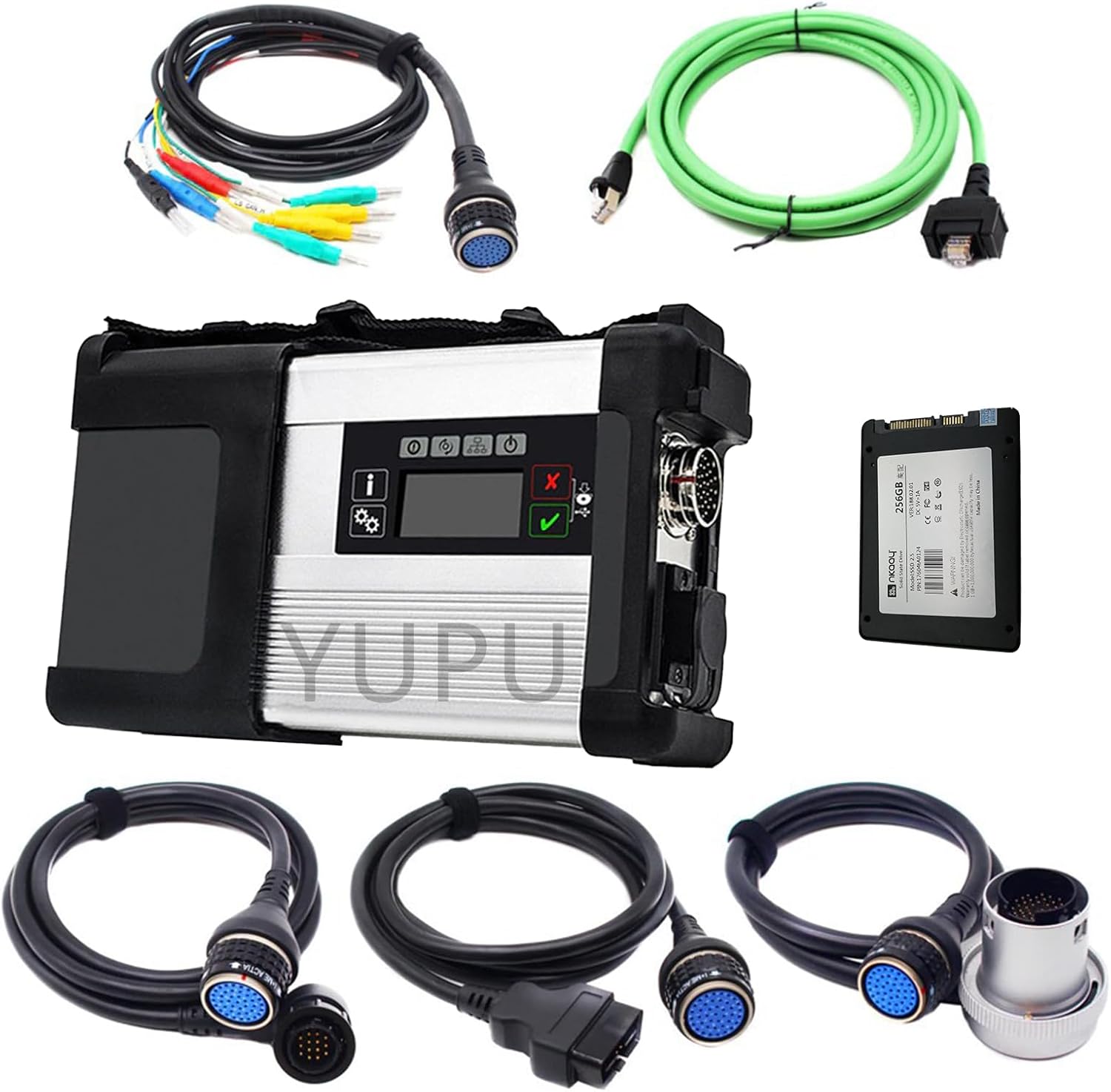 Amazon.com: MB Star C5 Herramienta de diagnóstico SD Connect C5 Wif DOIP compatible con MB ...