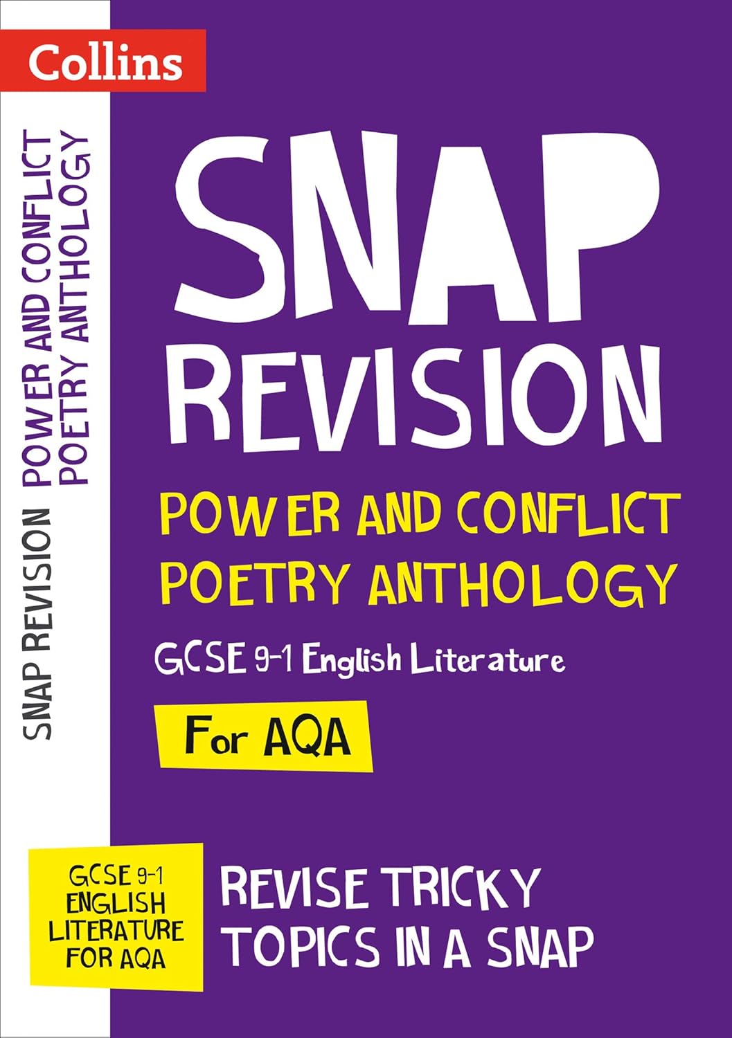 AQA Poetry Anthology Power and Conflict Revision Guide: Ideal for home ...