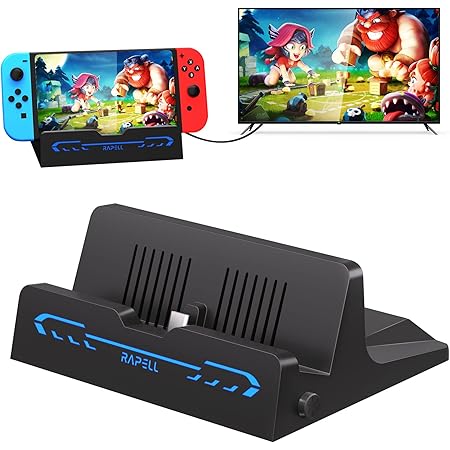 Amazon.com: Docking Station for Nintendo Switch/Switch OLED, Charging ...