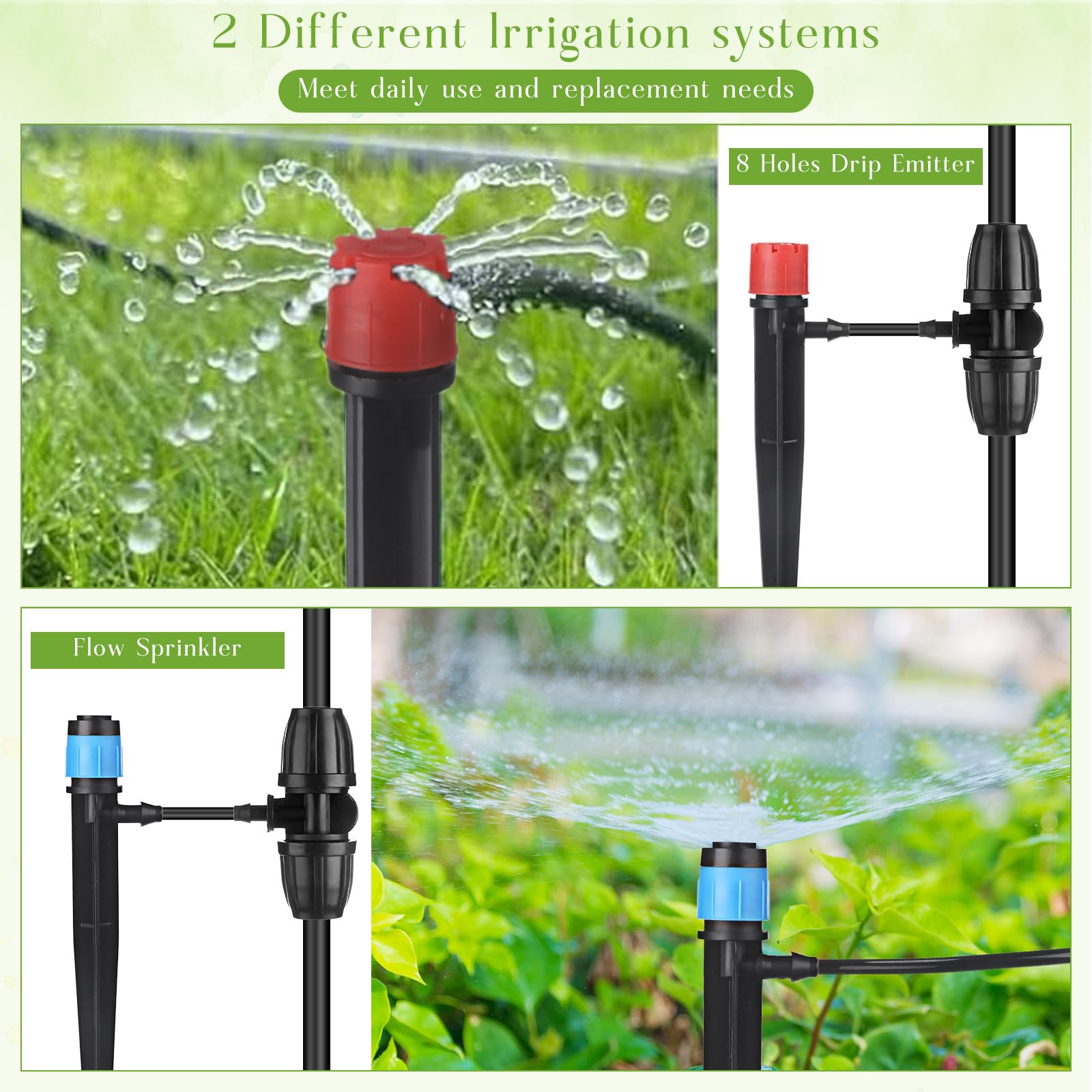Double Drip Sprinkler System Drip System Sprinkler At Best Price In