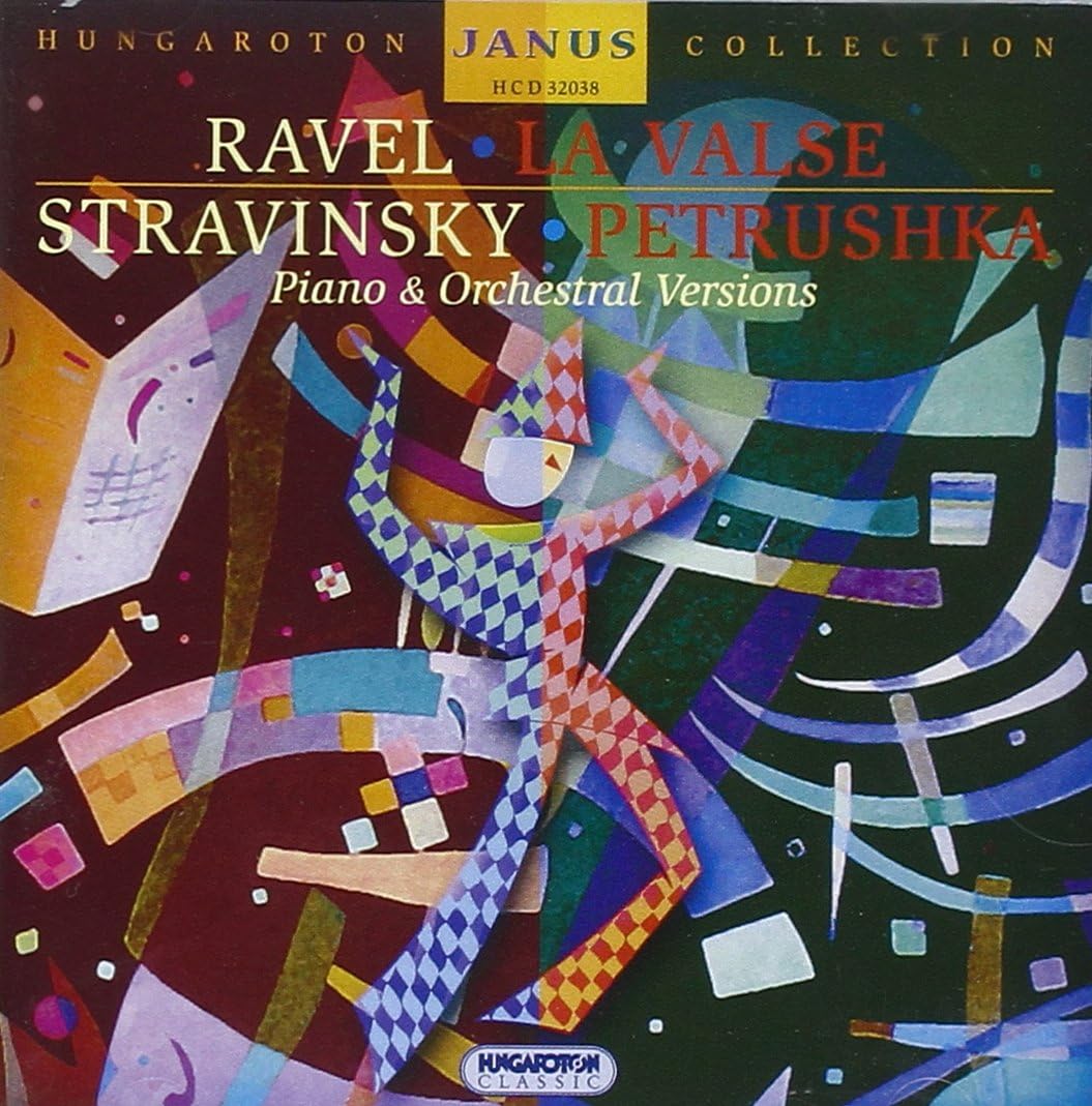 Ravel La Valse Stravinsky P: Ravel, Maurice, Stravinsky, Ravel, Maurice ...