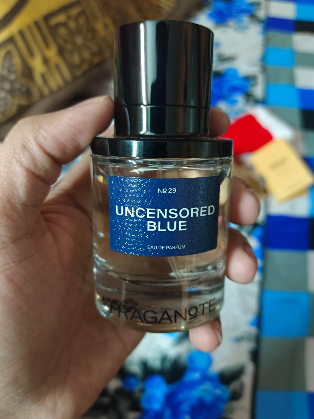 Buy Fraganote Uncensored Blue Eau De Parfum 50ML | Long-Lasting Men’s ...
