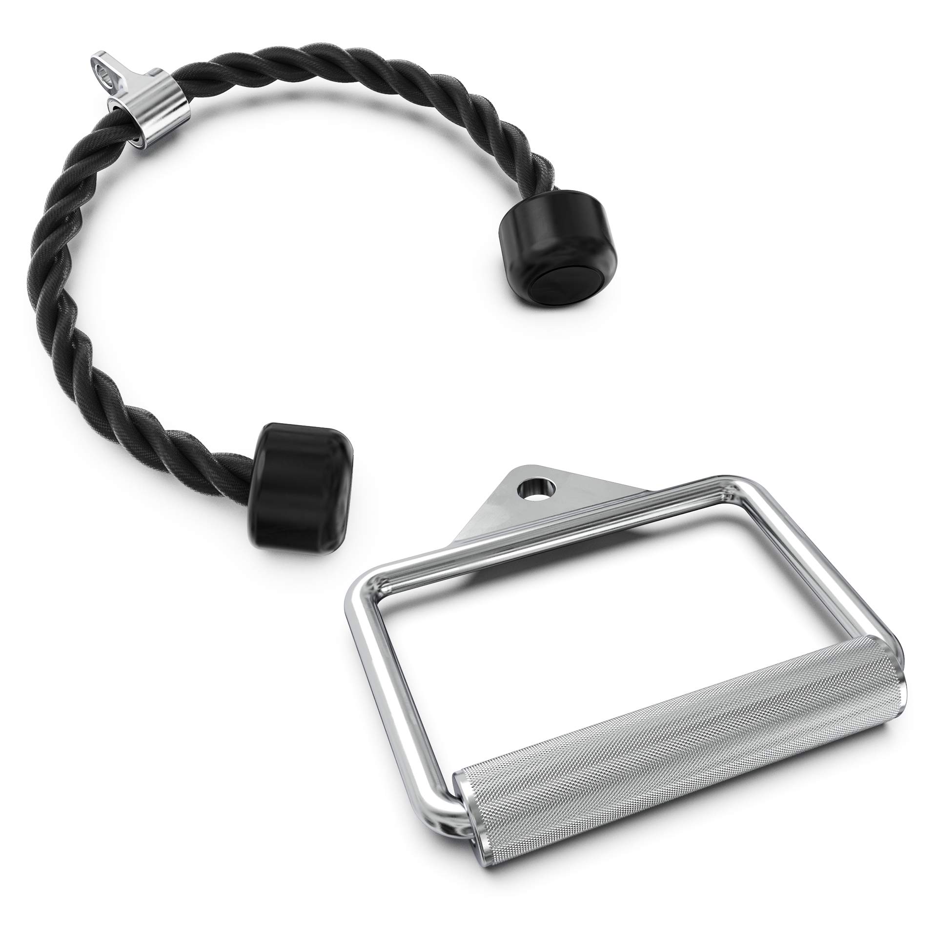 Buy Synergee Universal Cable Machine Attachment Combos. Tricep Rope, D ...