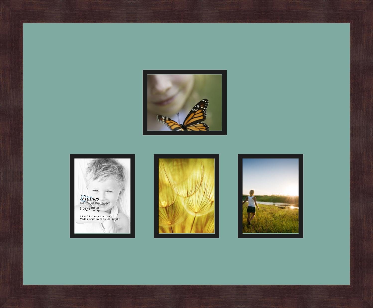 Art to Frames Double-Multimat-806-818/89-FRBW26061 Collage Frame Photo ...