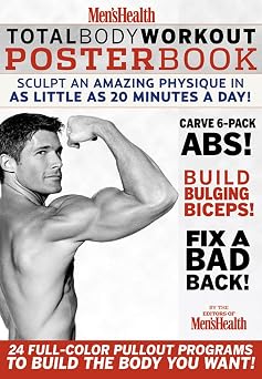 Men's Health Total Body Workout: Poster Book : Schuler, Lou: Amazon.de ...