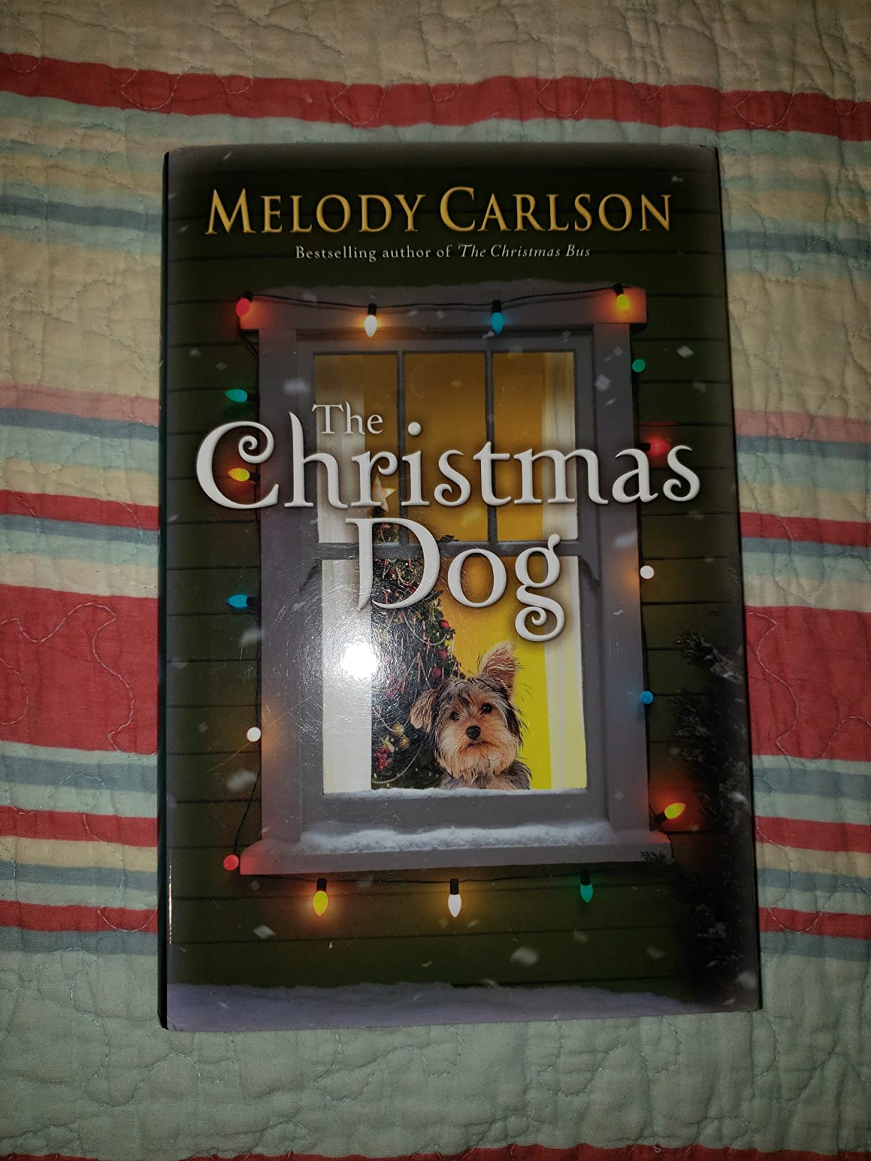 The Christmas Dog: Melody Carlson: 9780373788705: Amazon.com: Books