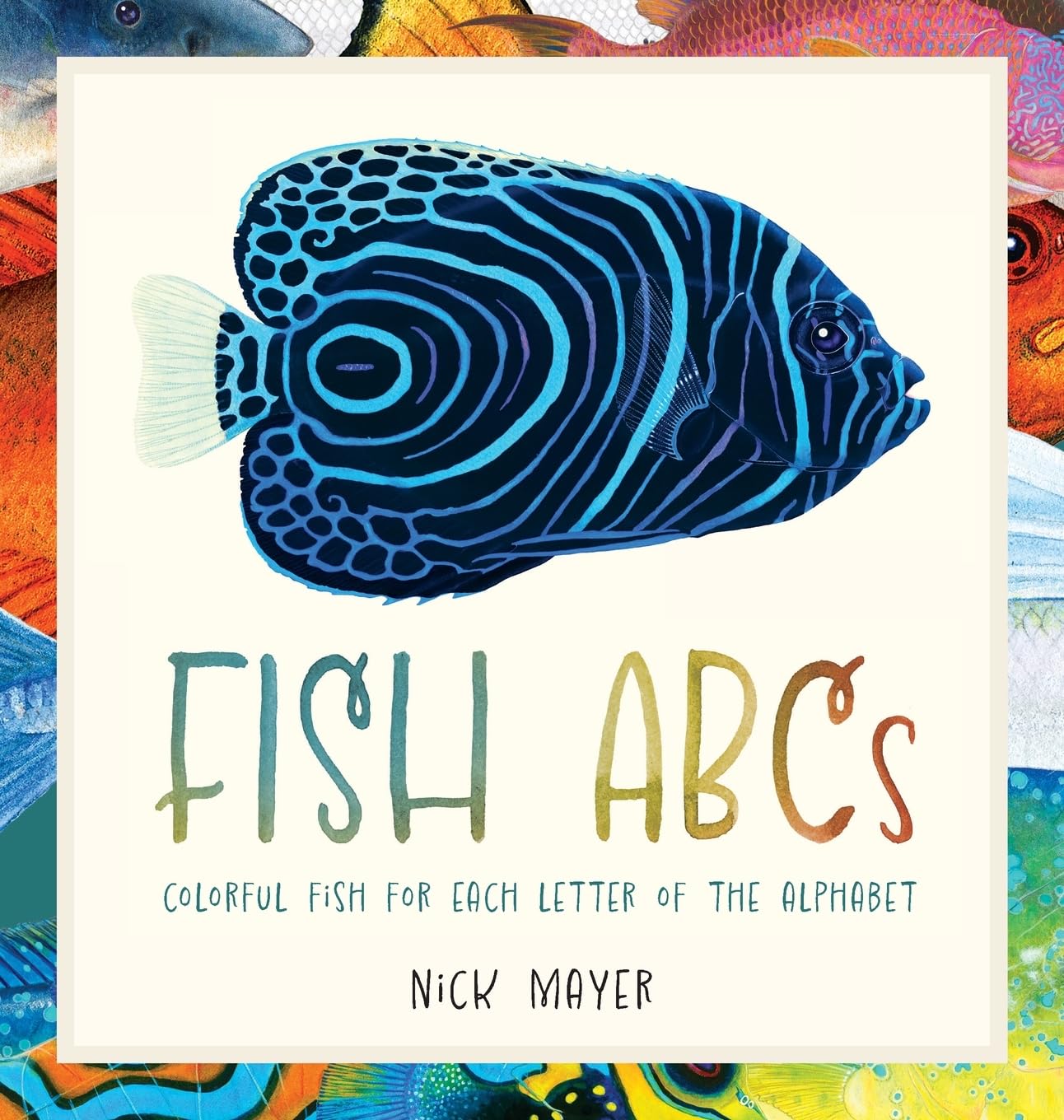 Nick Jr Fish Logo