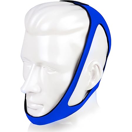 Amazon.com: resplabs Chin Strap for CPAP Users - Ruby Style Adjustable ...