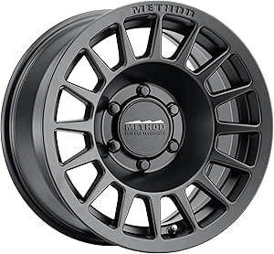 Amazon.com: Method Race Wheel 707 TRAIL Bead Grip 18x9" 6x5.5, 18mm ...