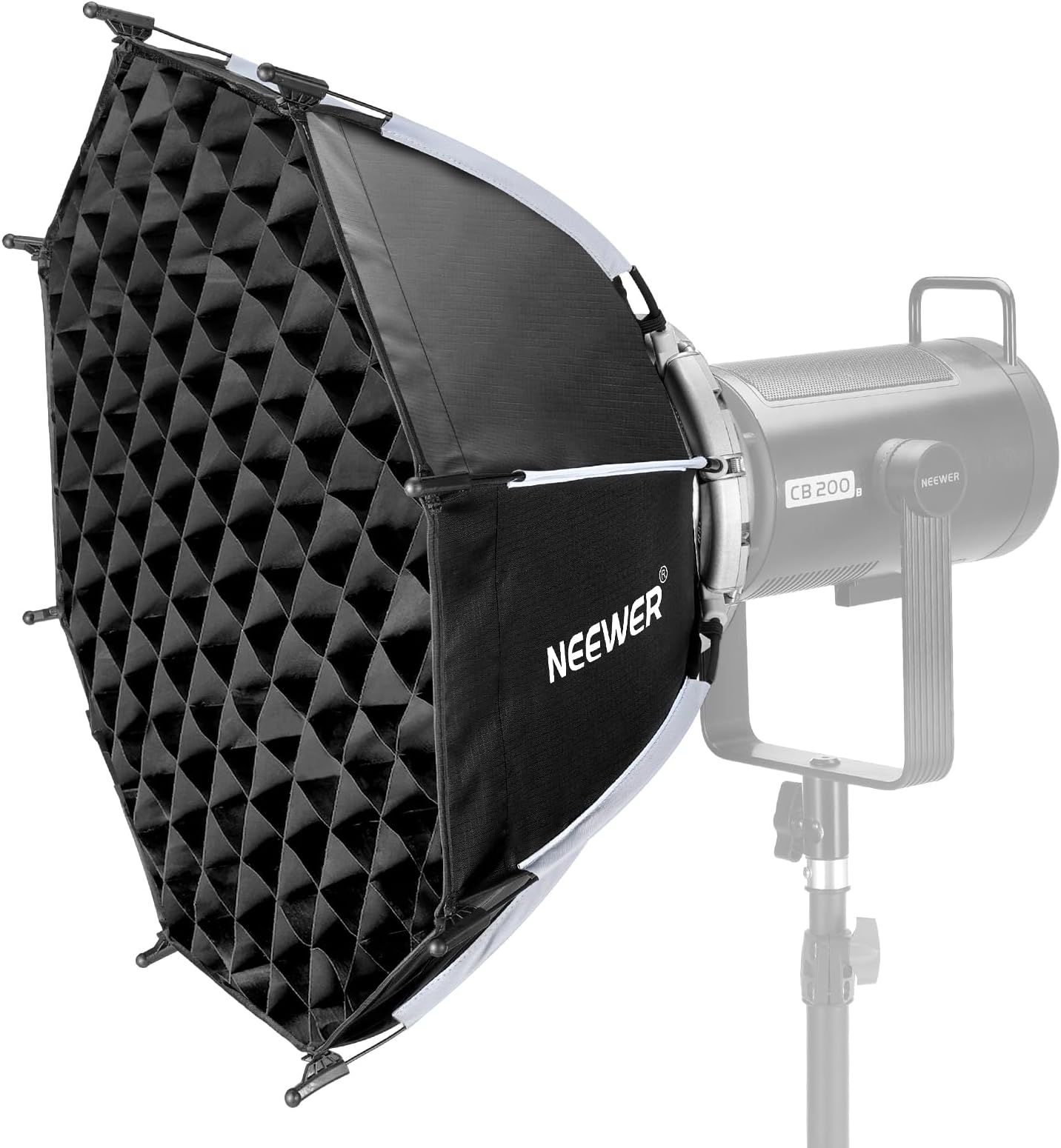 NEEWER Softbox Octogonal de 55 cm, Caja de luz Bowens de liberación ...