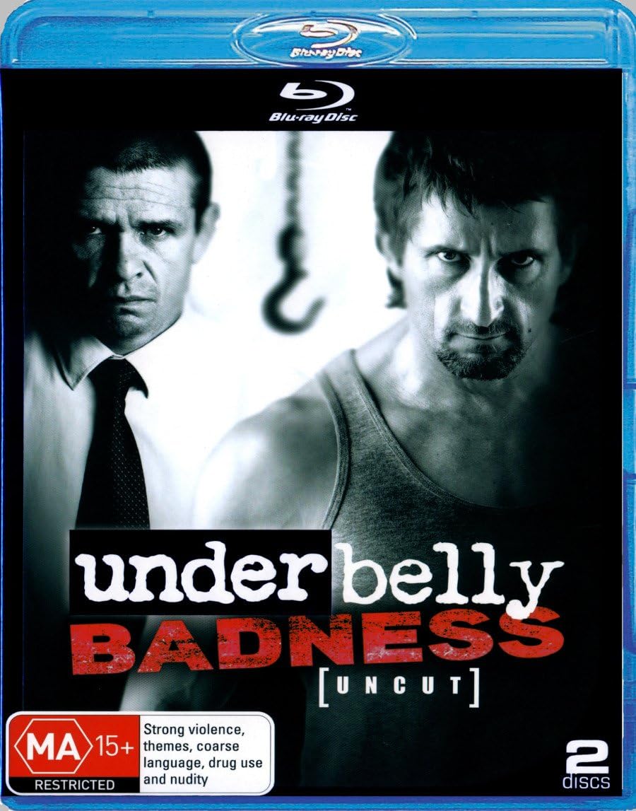 Amazon.co.jp: Underbelly-Badness [Blu-ray] : DVD