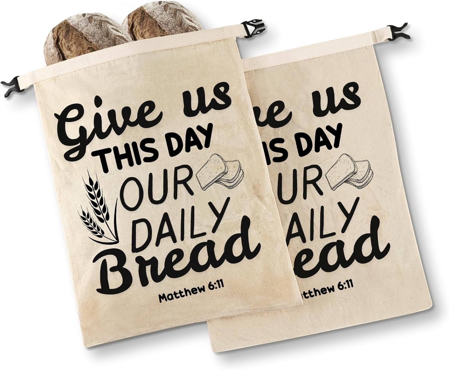 Amazon.com: InnoBeta Beeswax Bread Bags for Sourdough & Homemade Bread ...