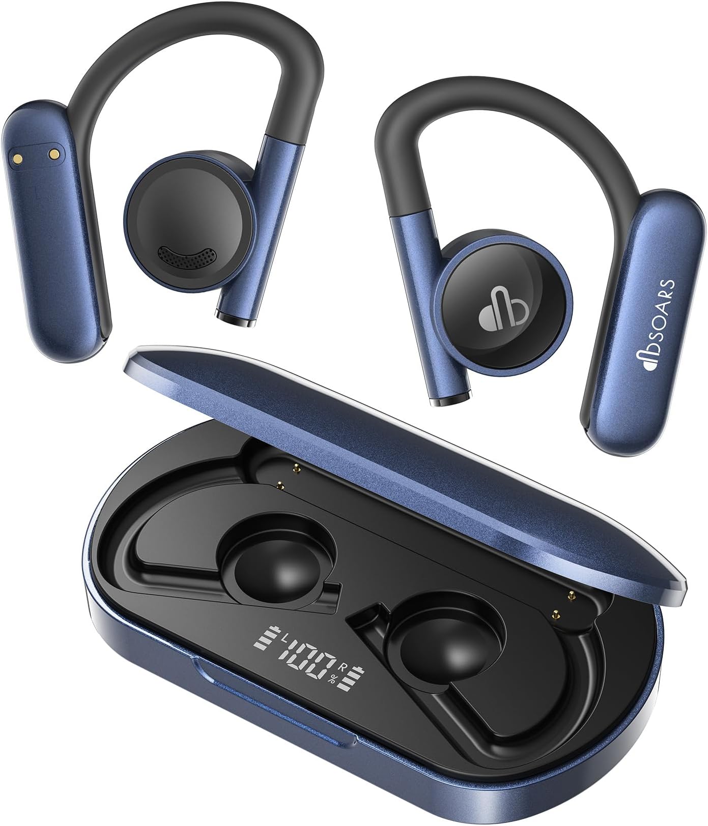 Amazon.com: DazDalee Open Headphones, Bluetooth 5.3 Wireless Sports ...