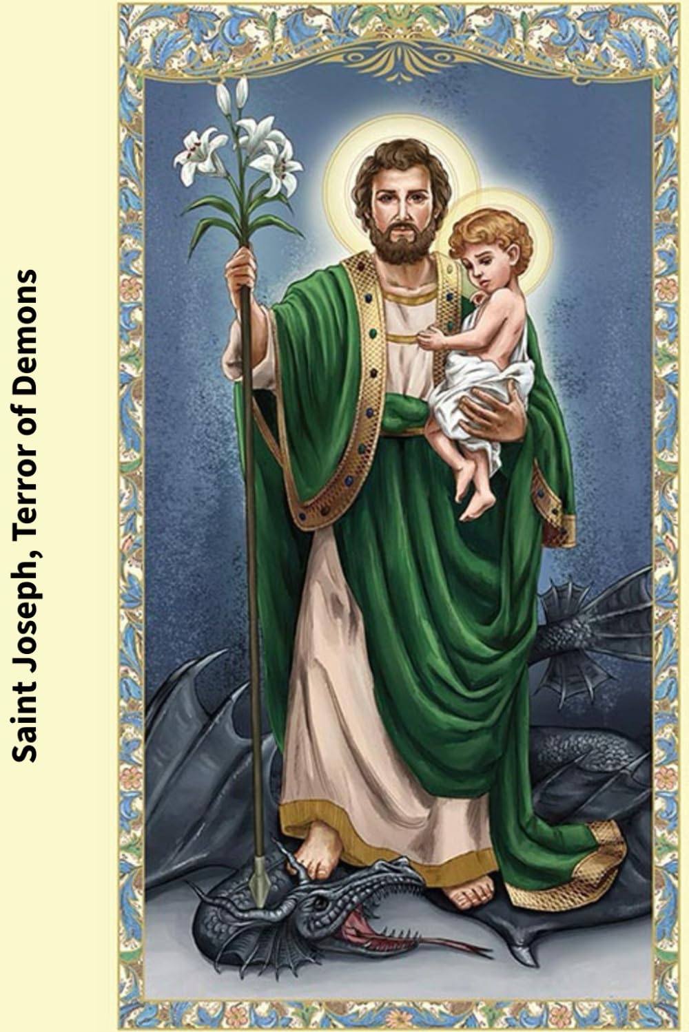 Saint Joseph, Terror of Demons: Notebook, Saint Jospeh, Terror of ...