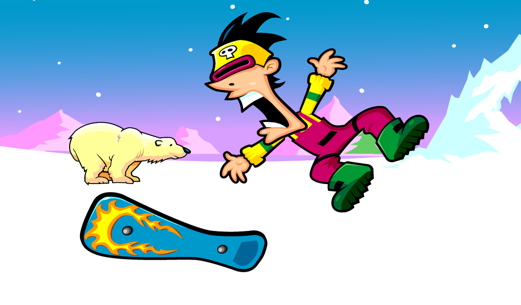 Snowboard Penguin Smackdown - App on Amazon Appstore