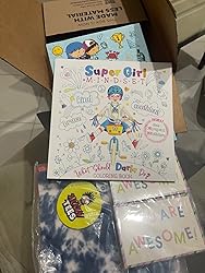 Super Girl Mindset Coloring and Sticker Book: What Should Darla Do ...