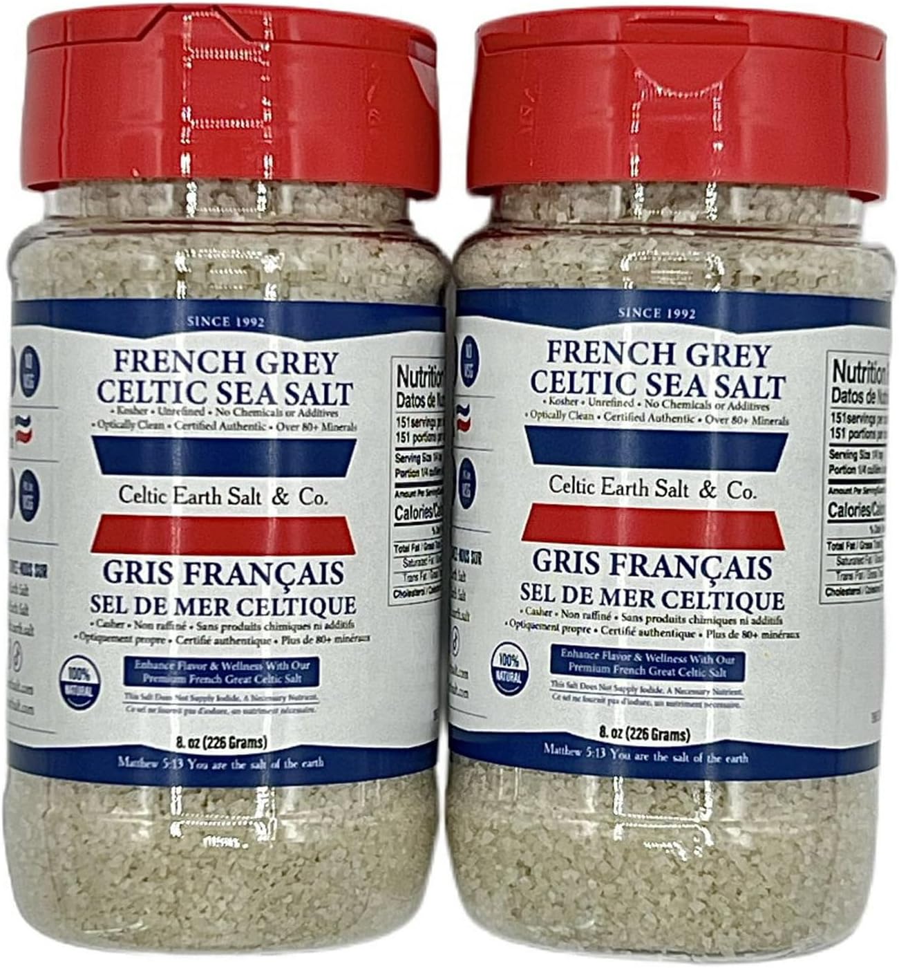 Amazon.com : French Grey Celtic Salt : Grocery & Gourmet Food