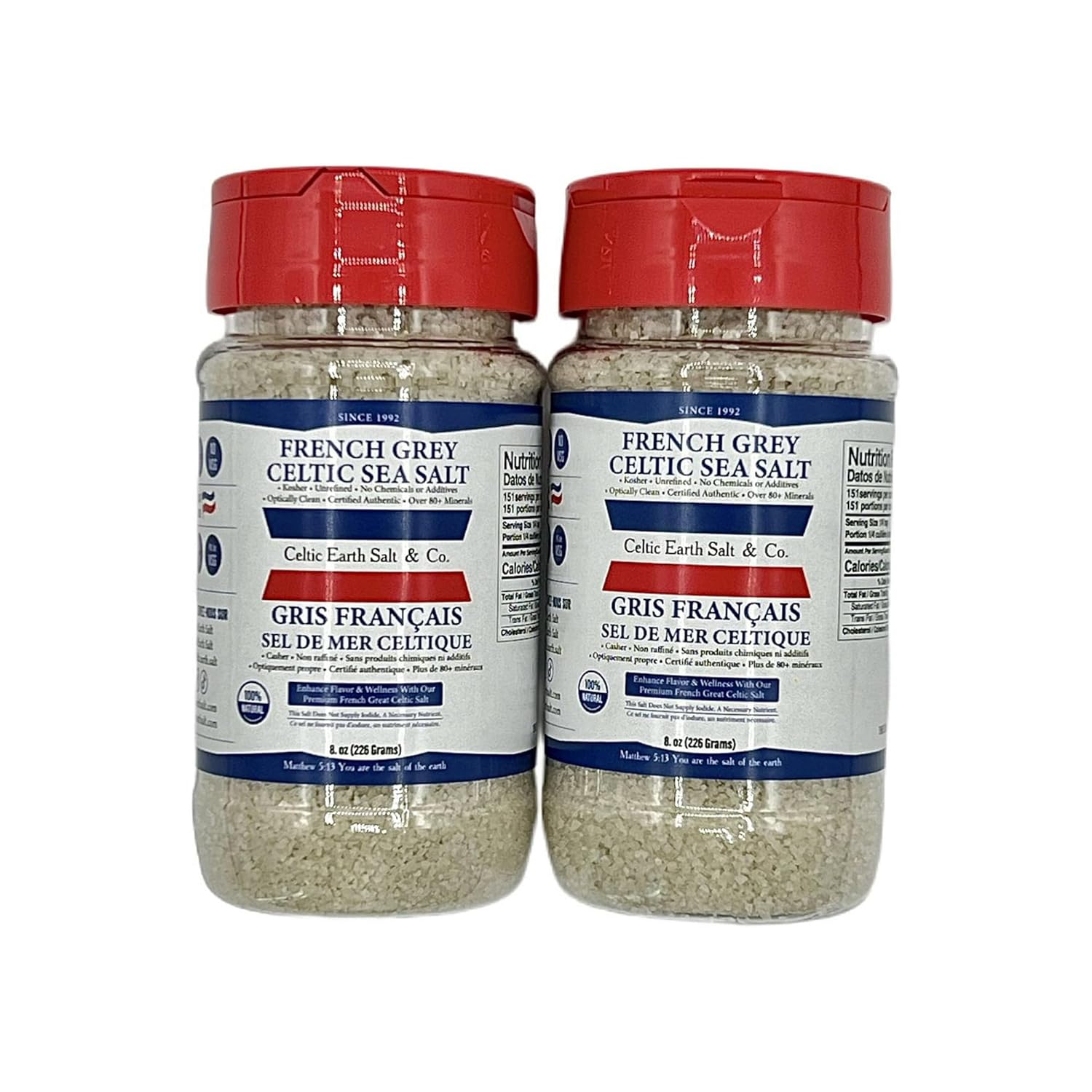 Amazon.com : French Grey Celtic Salt : Grocery & Gourmet Food