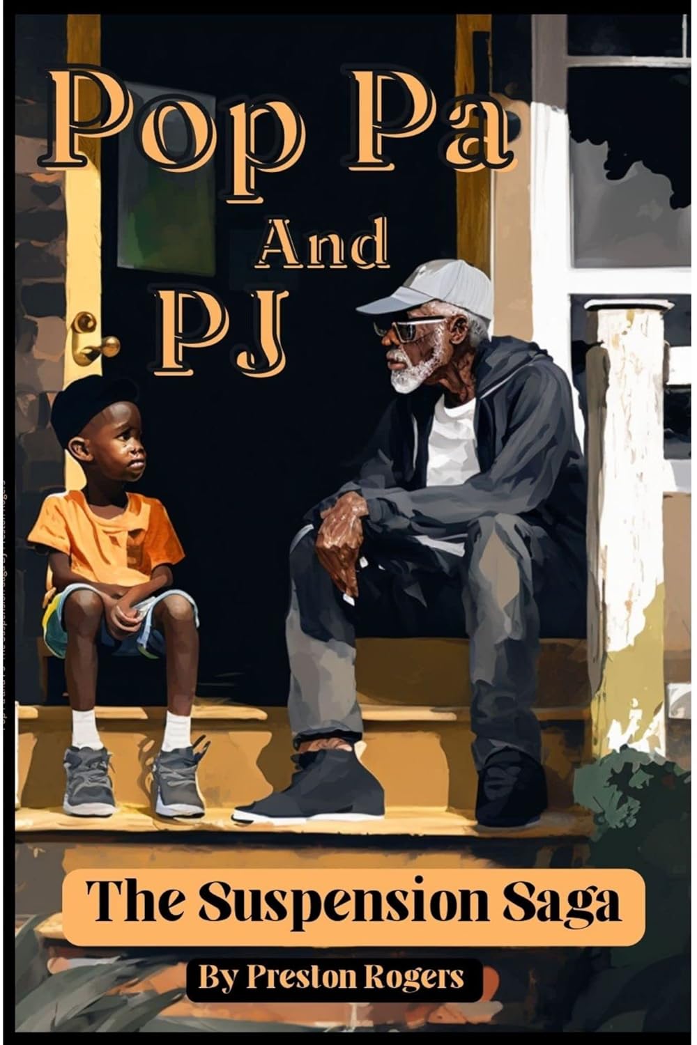 Pop pa and PJ : The Suspension Saga - Kindle edition by Rogers, Preston ...