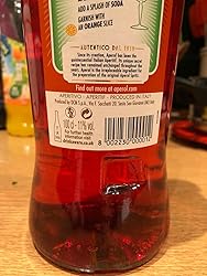 Aperol Aperitivo 1L, 11% ABV - Italian Spritz