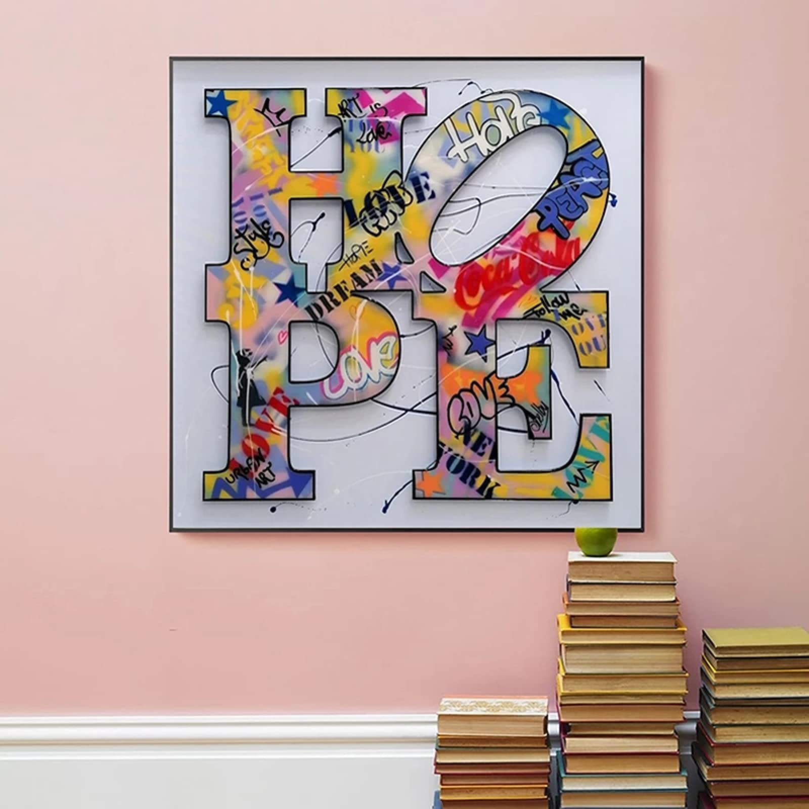 Hope In Graffiti Letters