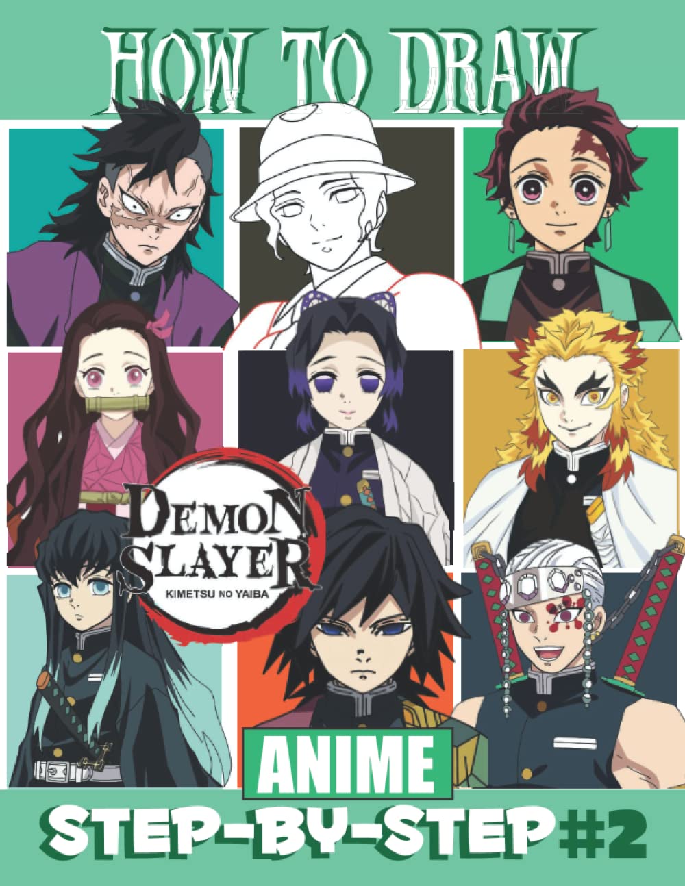 How To Draw Anime Characters 2 New 2022 Release Learn | Desertcart GB