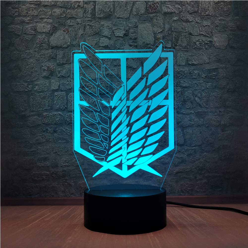 Luz nocturna LED 3D de Anime,...B08THL9NH3 | Encarguelo.com