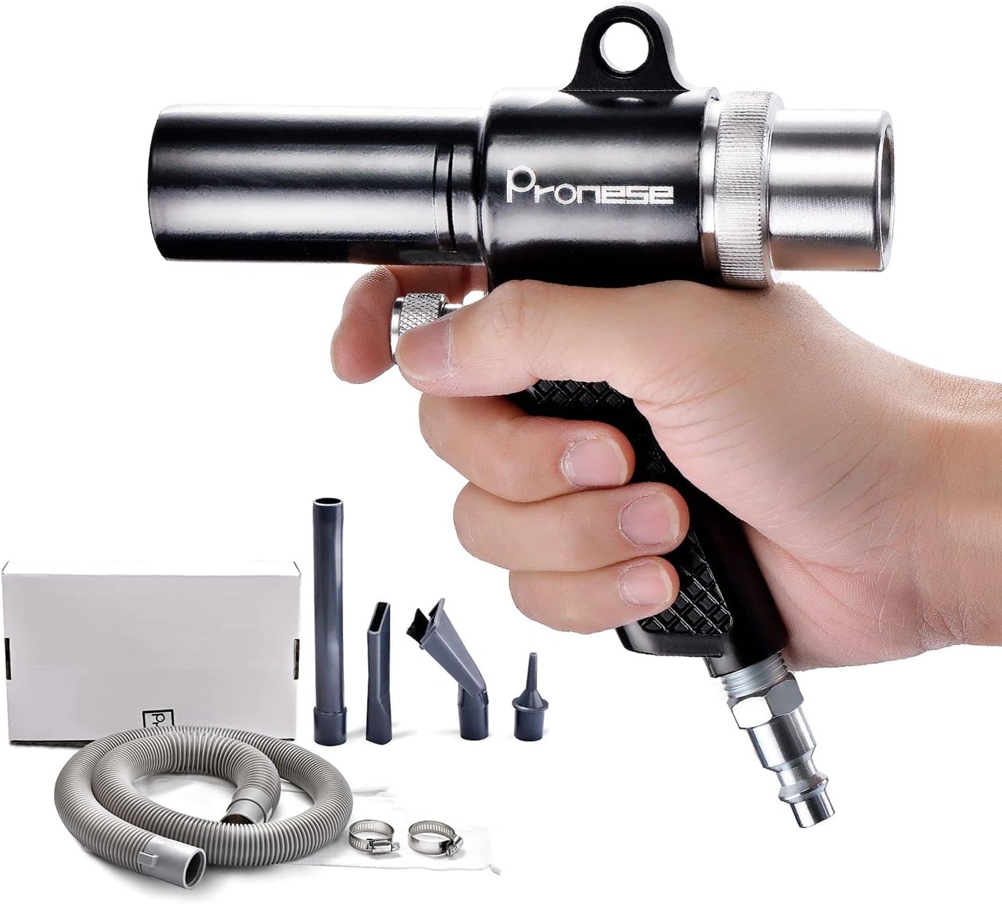 Amazon.com: Pronese 1Set Dual Function Air Blow & Air Vacuum Metal Gun ...