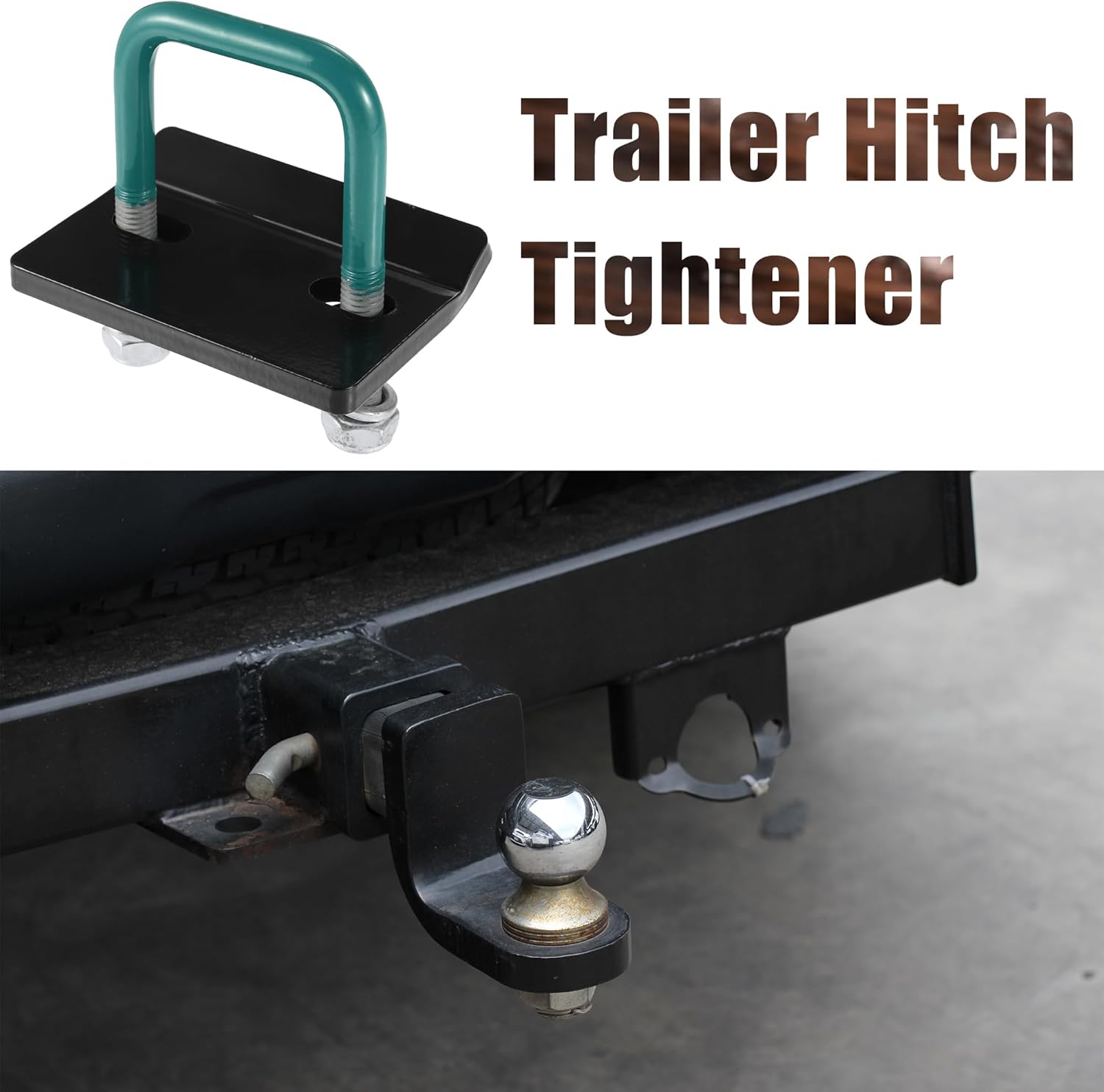 X AUTOHAUX Tensor universal de enganche de remolque antioxidante de ...