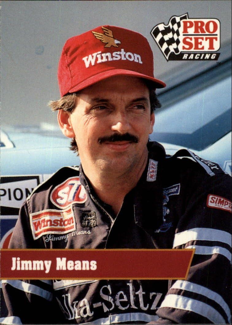 1991 Pro Set #69 Jimmy Means at Amazon's Sports Collectibles Store