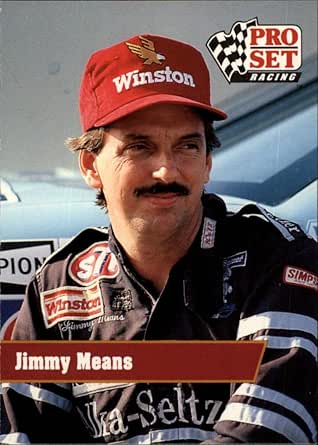 1991 Pro Set #69 Jimmy Means at Amazon's Sports Collectibles Store