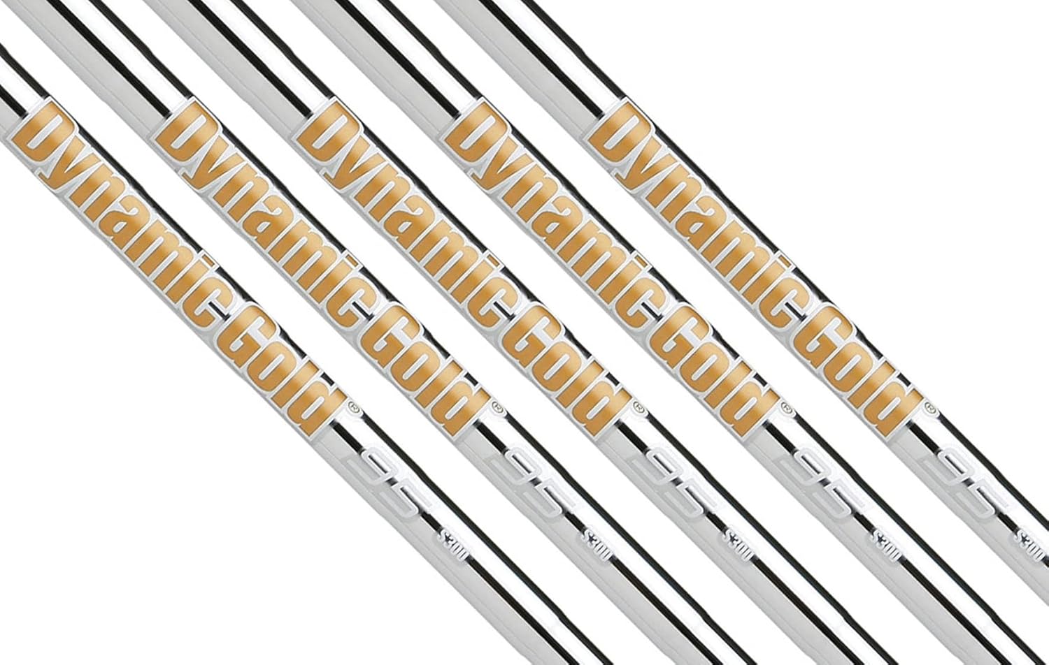 Amazon.com : True Temper Dynamic Gold 95 Iron Shafts 4-PW, Set of 7 Shafts - .355 Taper Tip ...